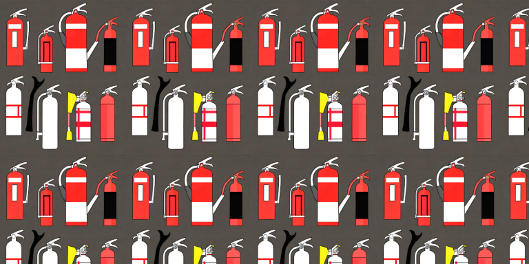The Four Types of Fire Extinguishers: | Flame Extinguisher